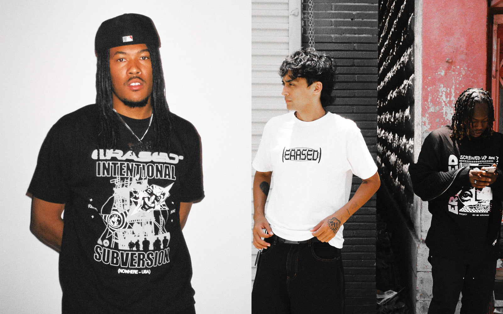 Erased Project Official Webstore