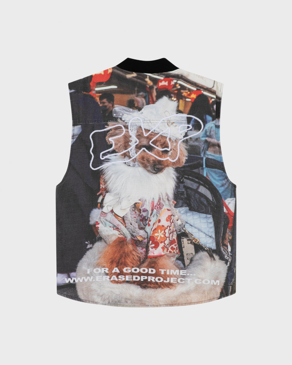 Japan Autumn Vest